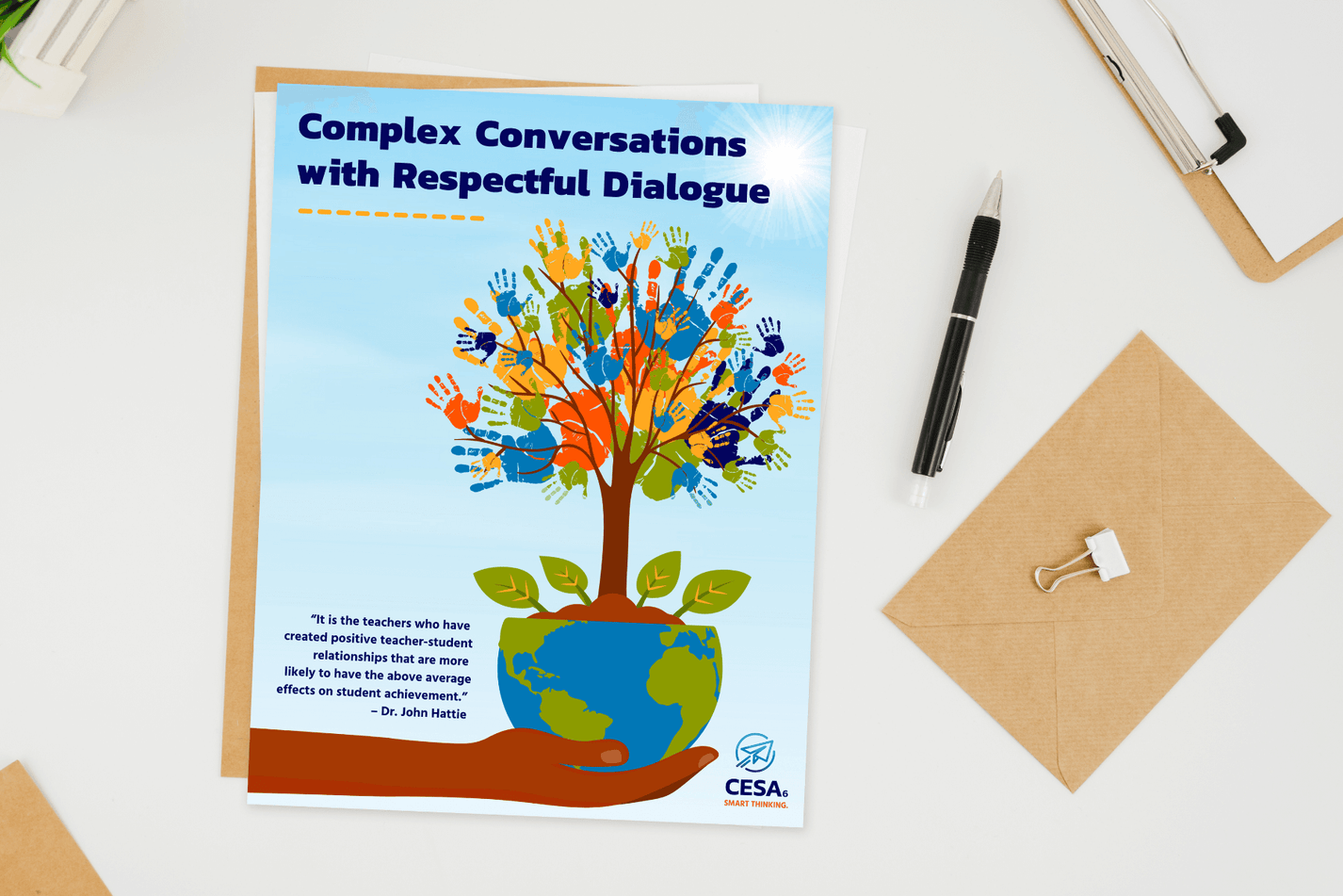 Complex Conversations with Respectful Dialogue – CESA 6