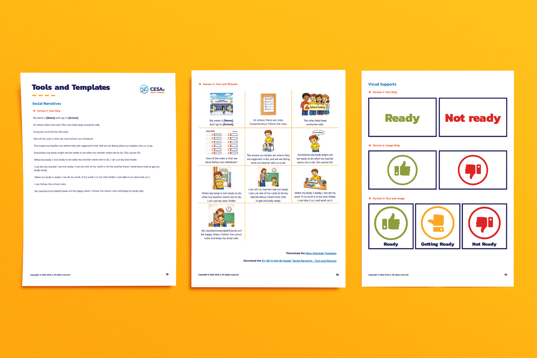 Ready... Or Not? Supporting Students with School Refusal Toolkit – CESA 6